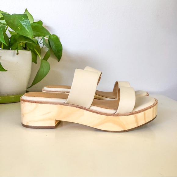Nisolo | Shoes | Nwt Nisolo Ellie Clogs In Bone | Poshmark
